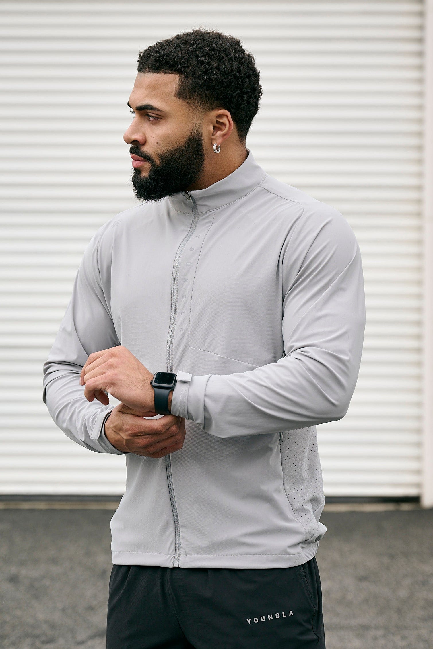5052 - Morning Run Zip-Up