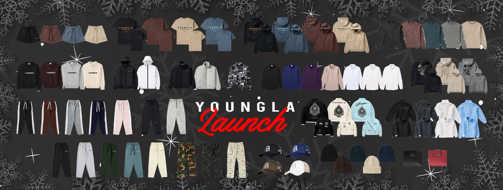 Lifestyle Clothing Brand: Youngla.com – YoungLA