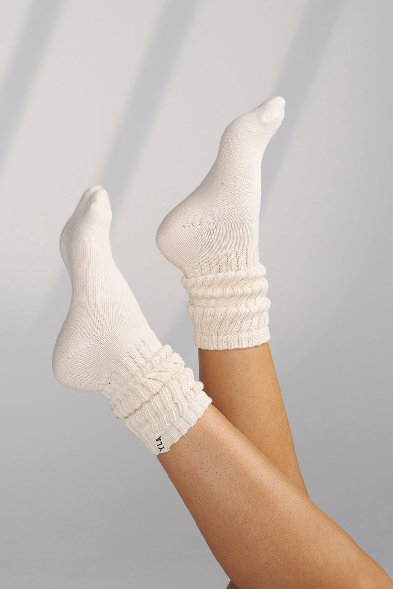 W609 - Scrunch Socks 3-Pack – YoungLA