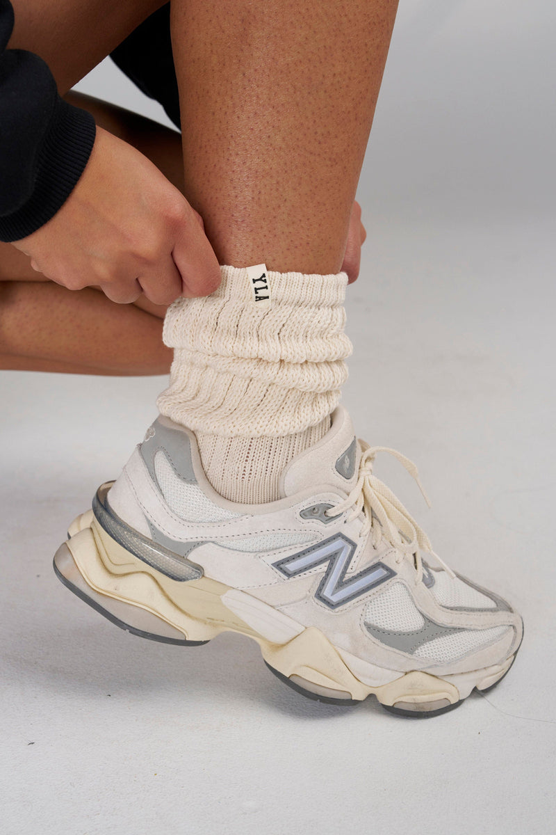 W609 - Scrunch Socks 3-Pack – YoungLA