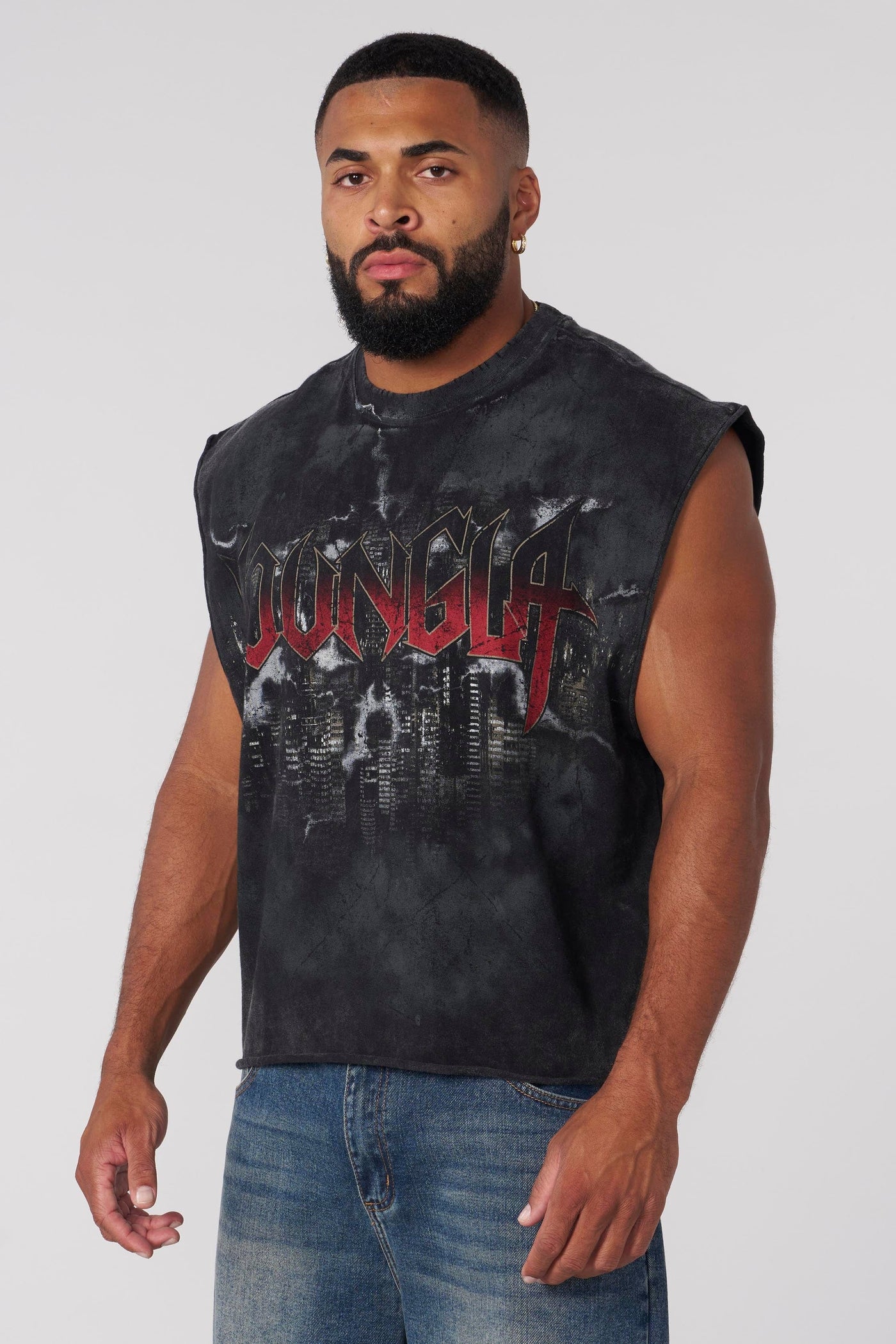 Young La 3046 - Dark Night Tank Black Wash Price in India | Culture Circle