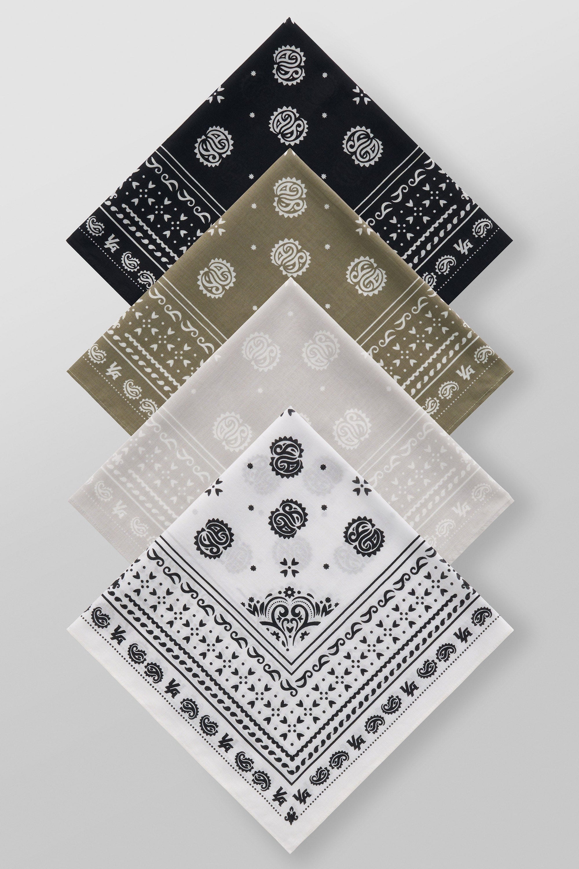 9033 - Lah Bandanas - 4 Pack