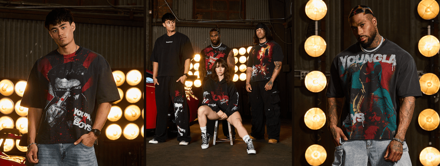 Lifestyle Clothing Brand: Youngla.com