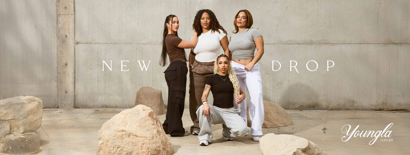 Lifestyle Clothing Brand: Youngla.com