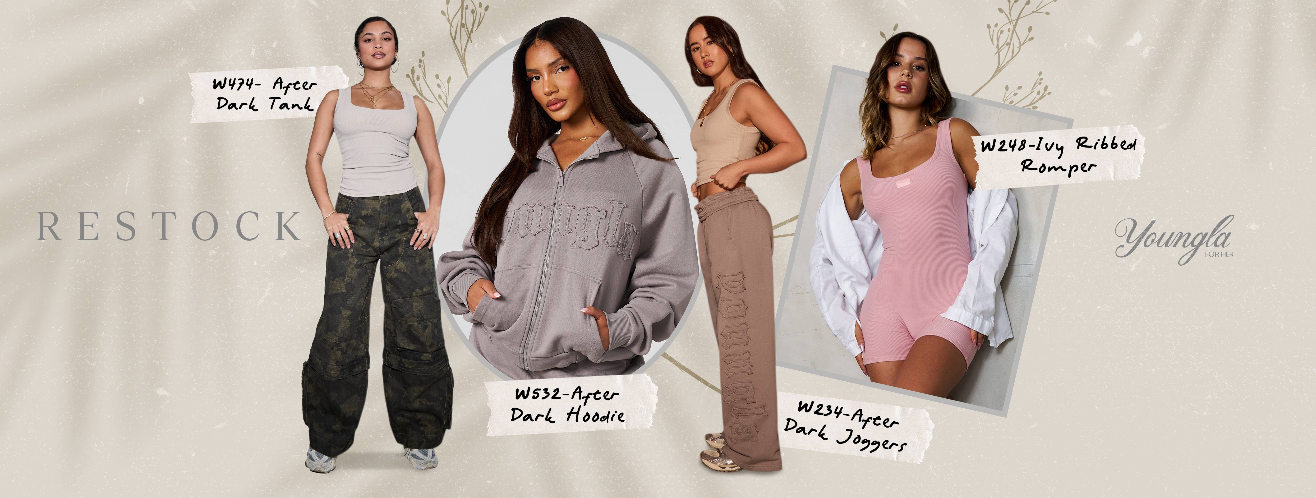 Lifestyle Clothing Brand: Youngla.com