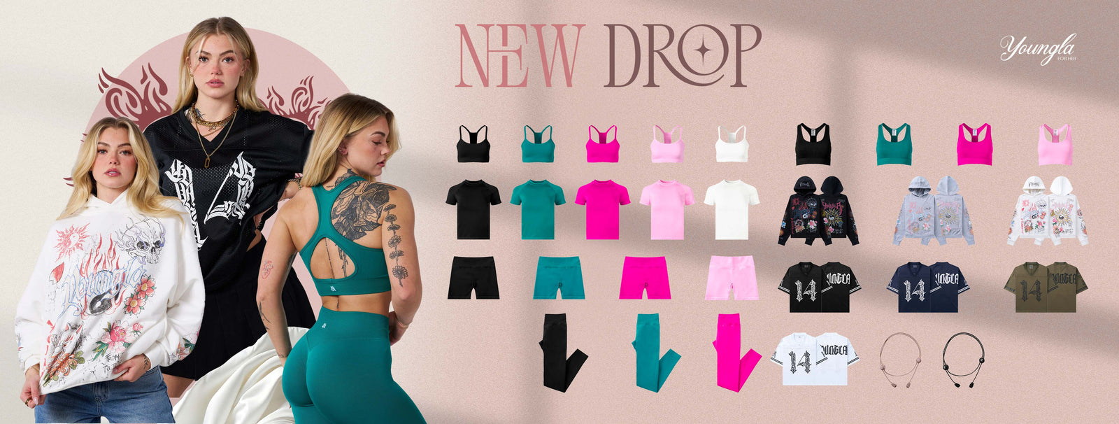 Lifestyle Clothing Brand: Youngla.com