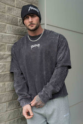 8006 - Shadow Twofer Longsleeves