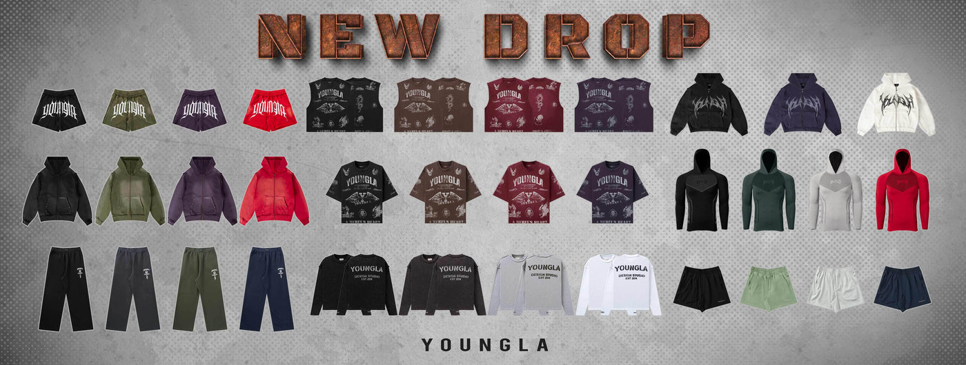 Lifestyle Clothing Brand: Youngla.com