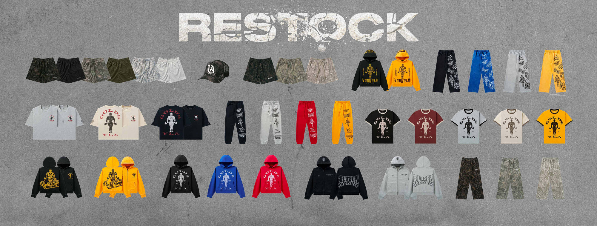 Lifestyle Clothing Brand: Youngla.com