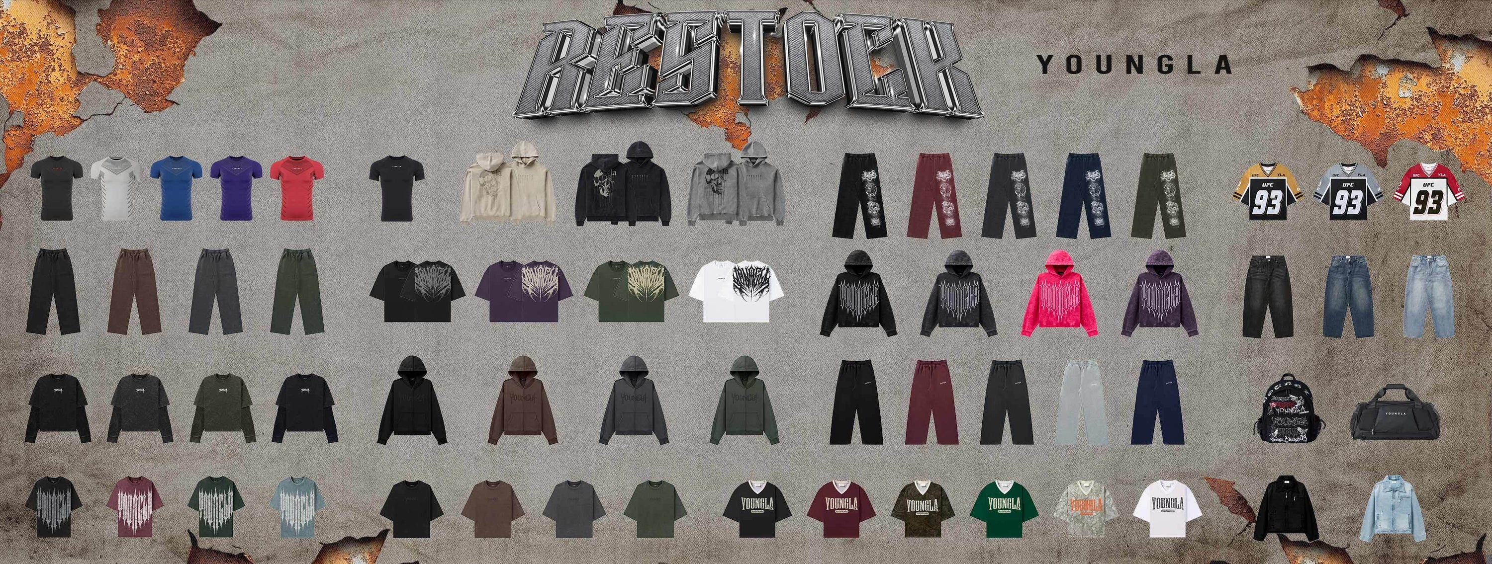 Lifestyle Clothing Brand: Youngla.com