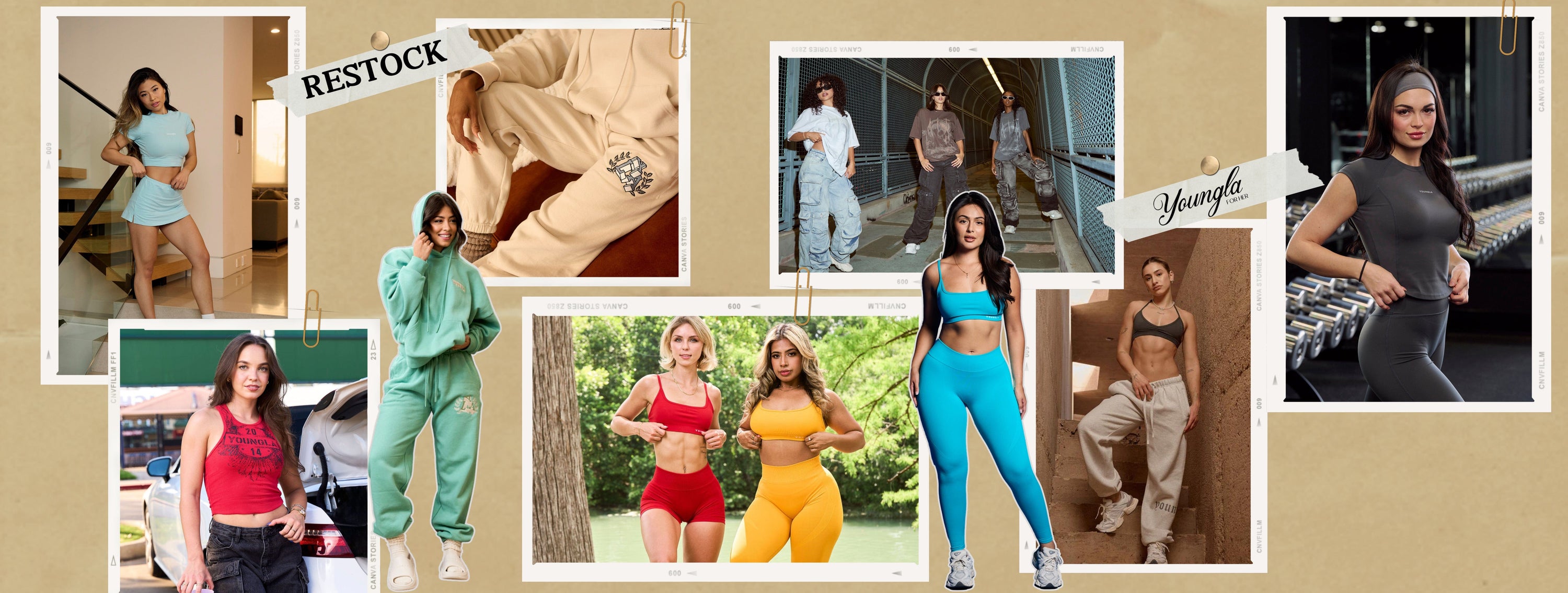 Lifestyle Clothing Brand: Youngla.com