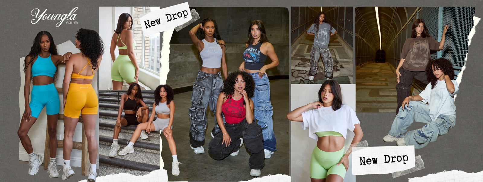 Lifestyle Clothing Brand: Youngla.com