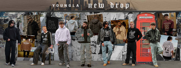 Lifestyle Clothing Brand: Youngla.com