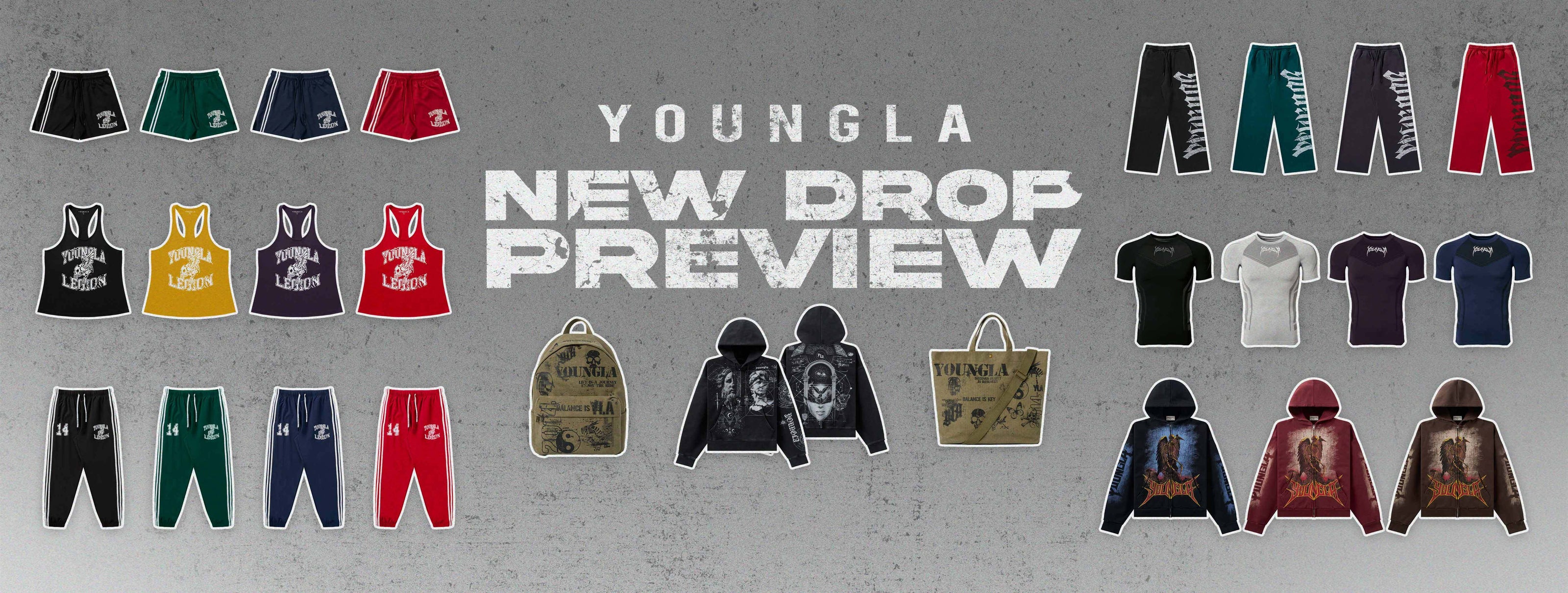 Lifestyle Clothing Brand: Youngla.com