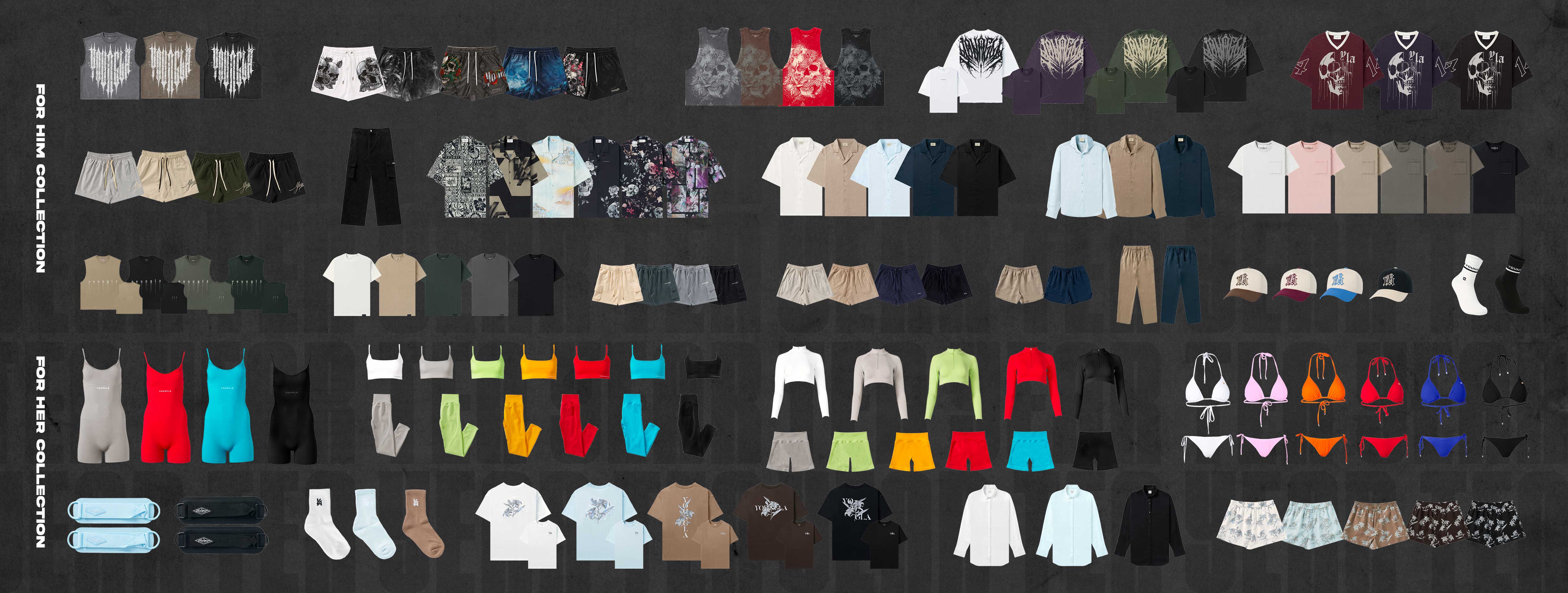 Lifestyle Clothing Brand: Youngla.com