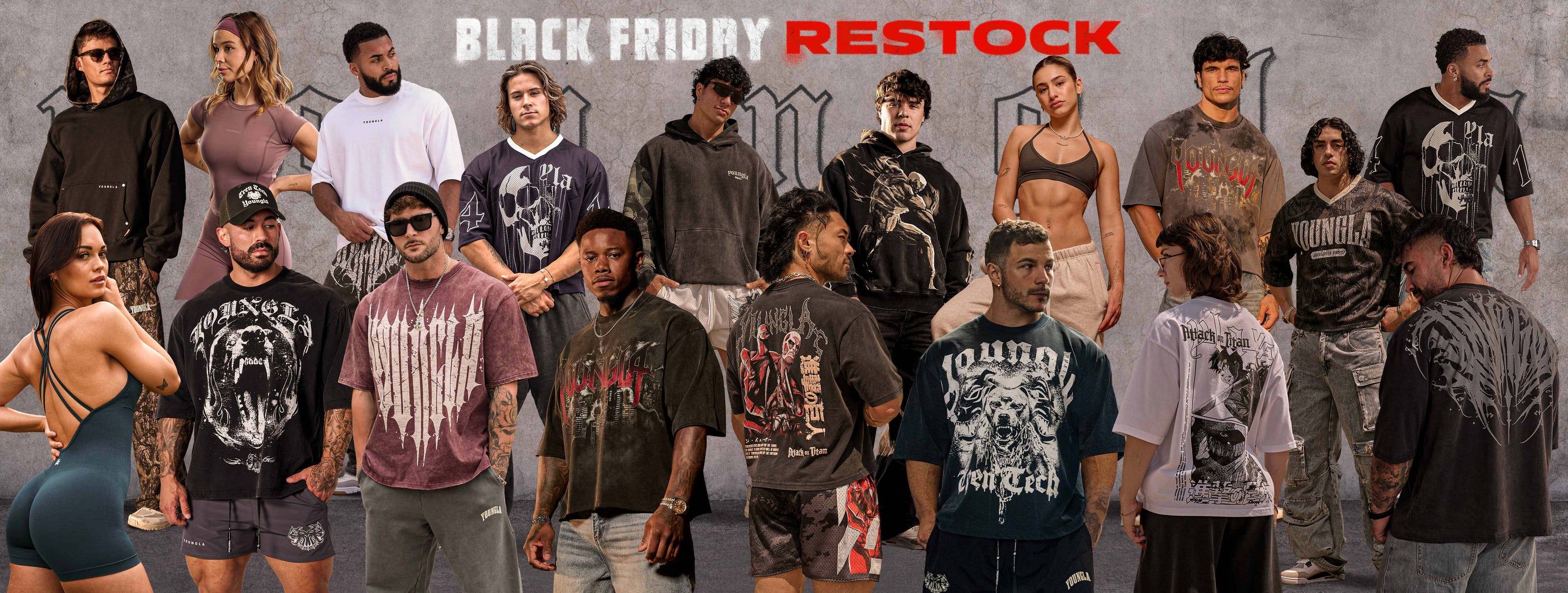 Lifestyle Clothing Brand: Youngla.com