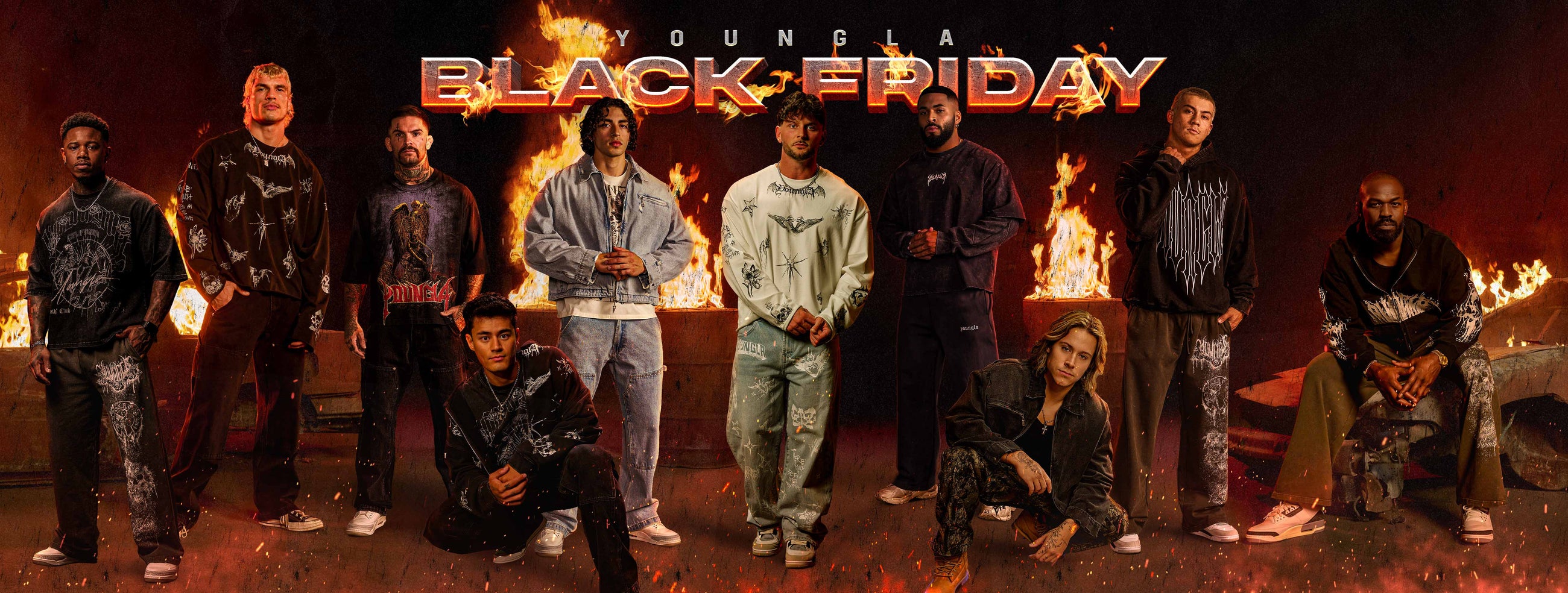 Lifestyle Clothing Brand: Youngla.com