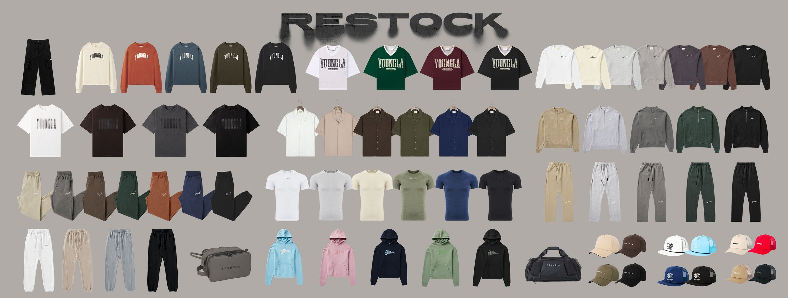 Lifestyle Clothing Brand: Youngla.com