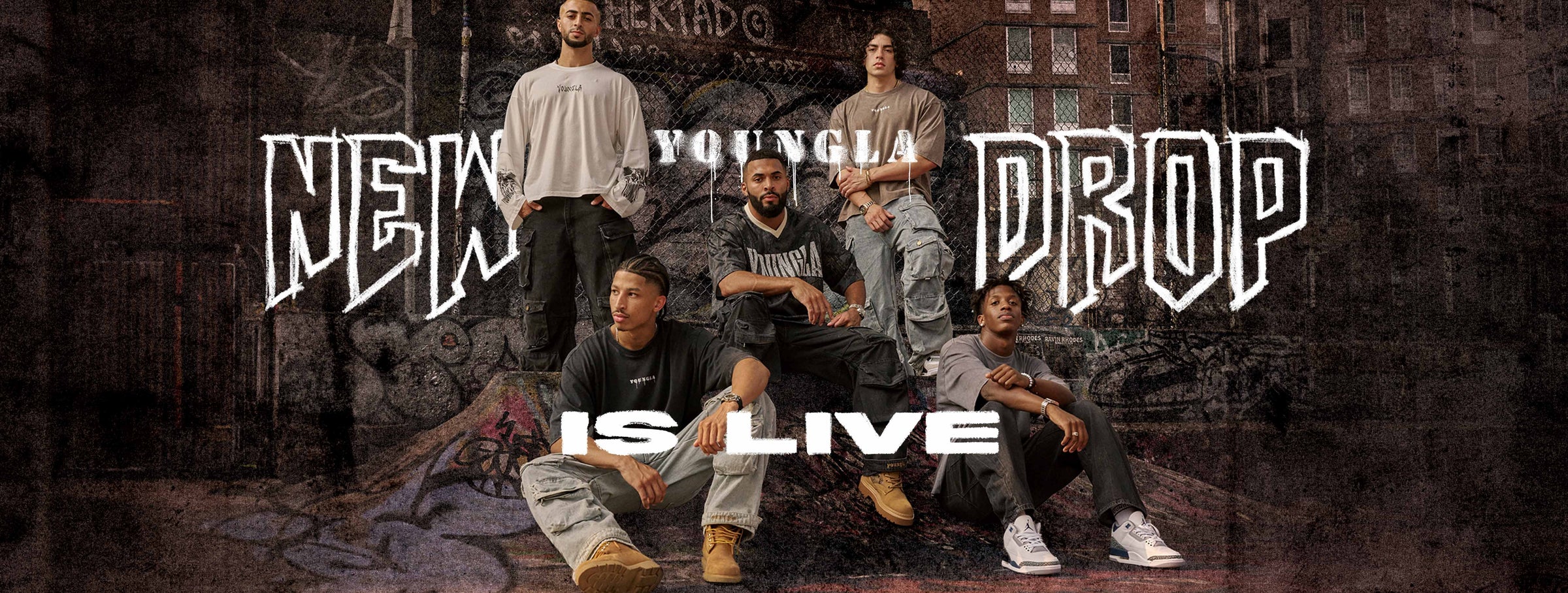 Lifestyle Clothing Brand: Youngla.com