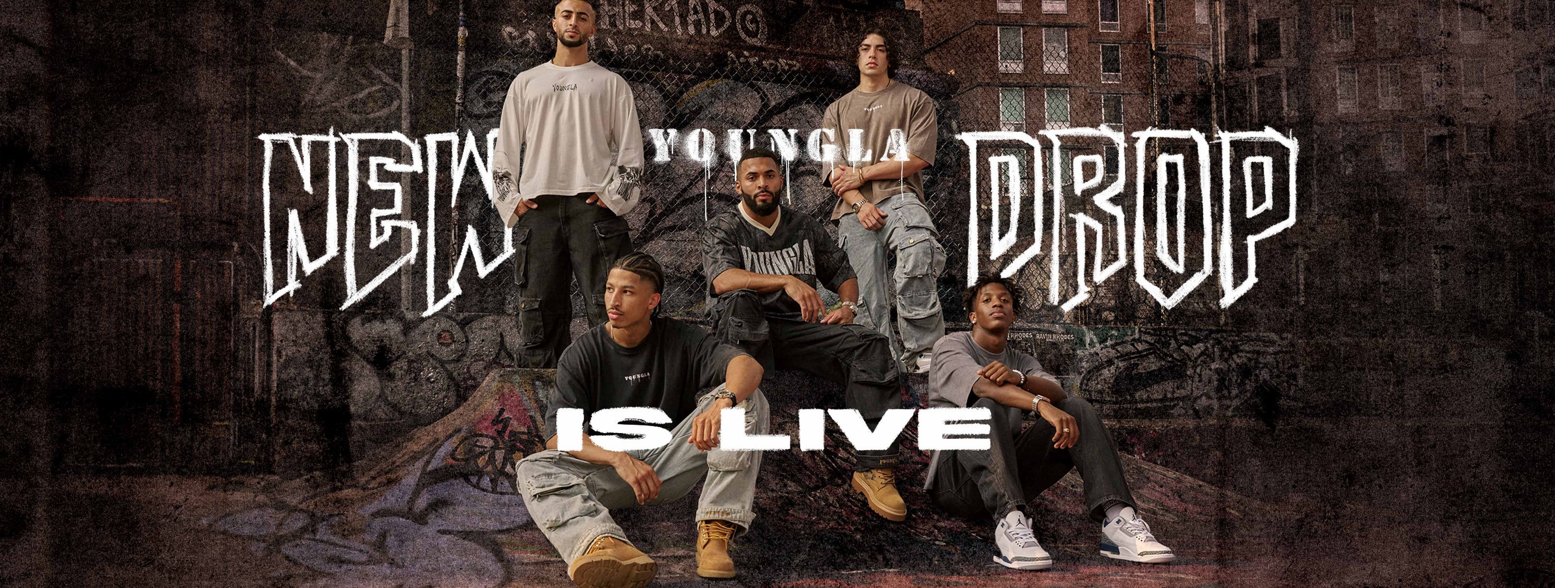 Lifestyle Clothing Brand: Youngla.com