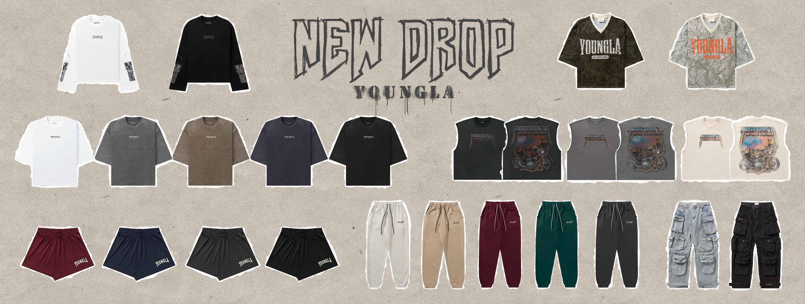 Lifestyle Clothing Brand: Youngla.com