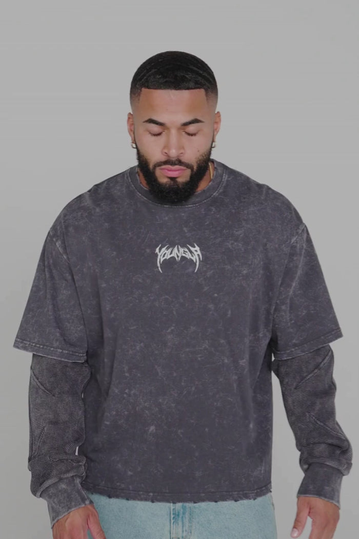 8006 - Shadow Twofer Longsleeves