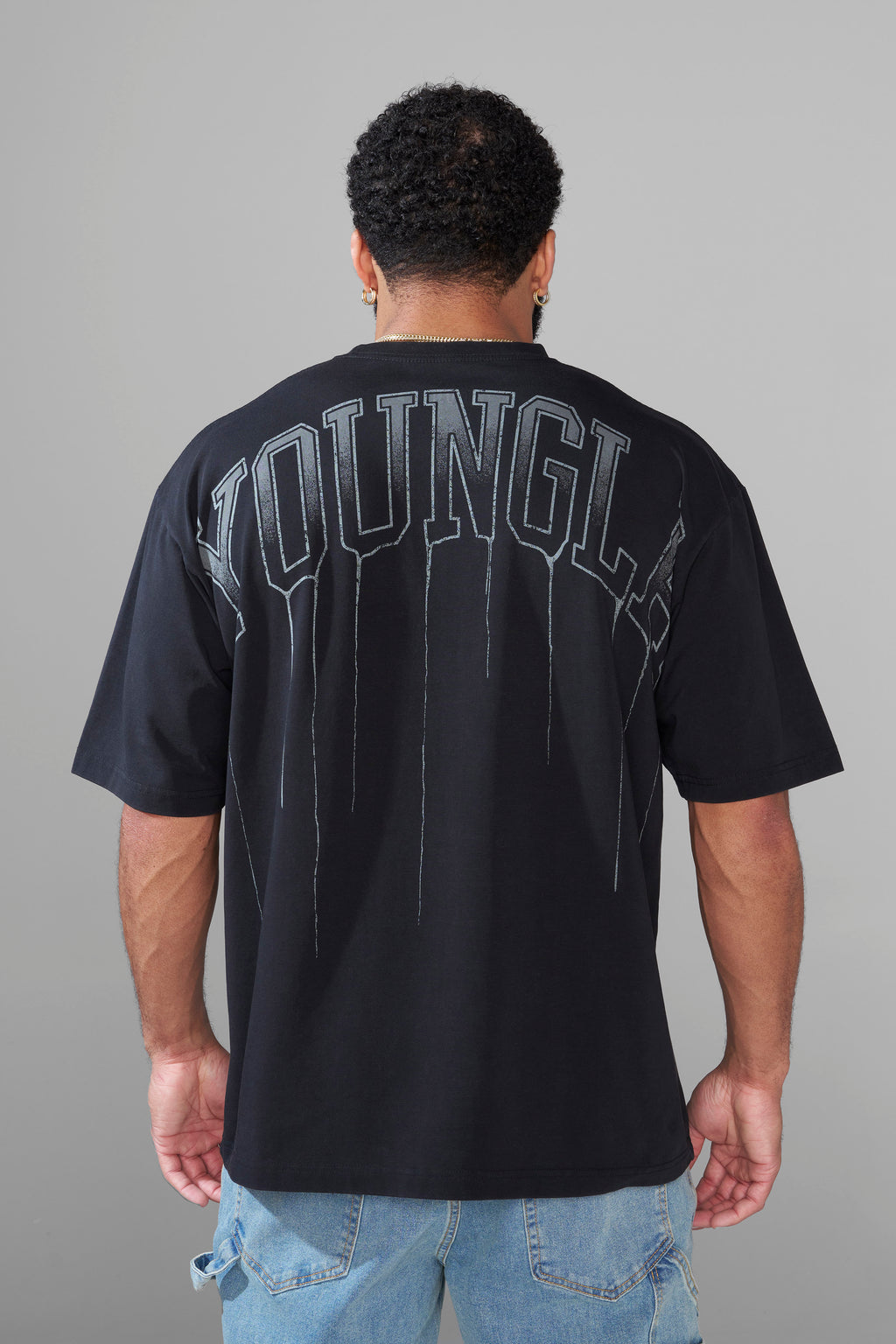 W428 - Drip Oversized Tee – YoungLA