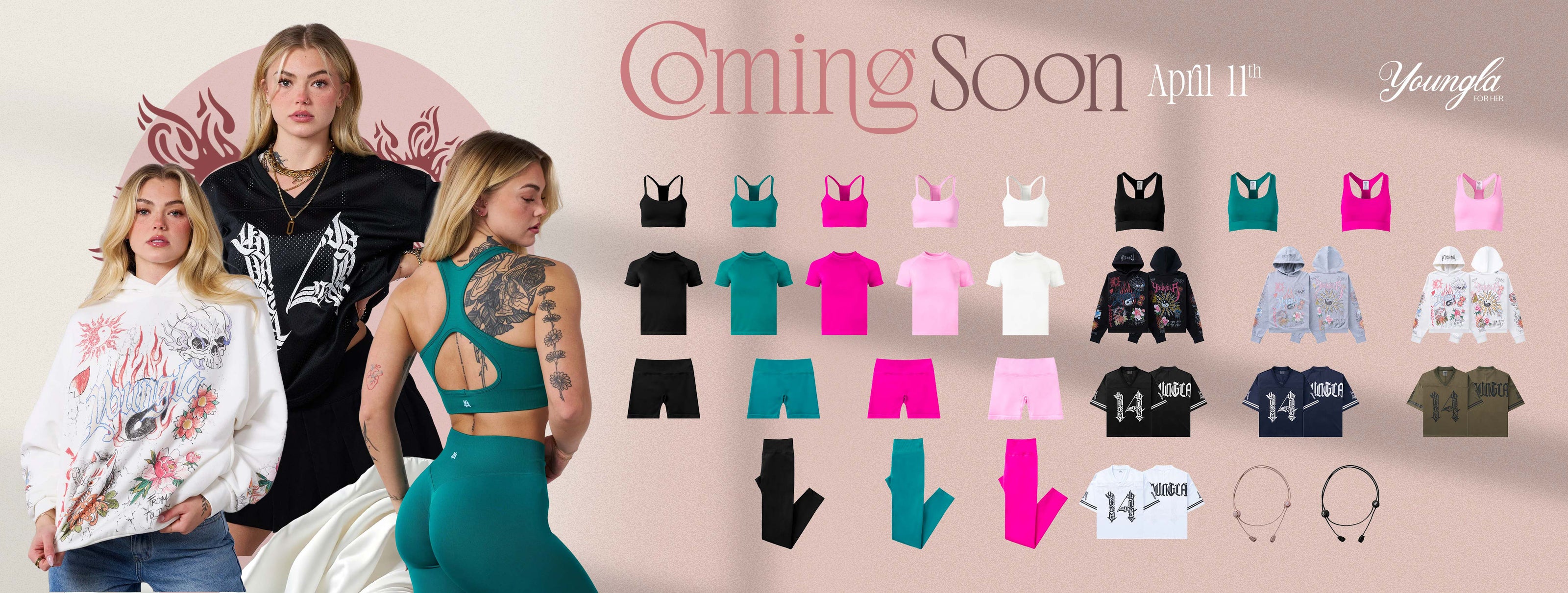 Lifestyle Clothing Brand: Youngla.com