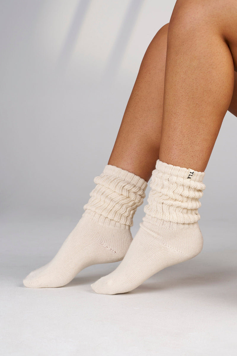 W609 - Scrunch Socks 3-Pack – YoungLA