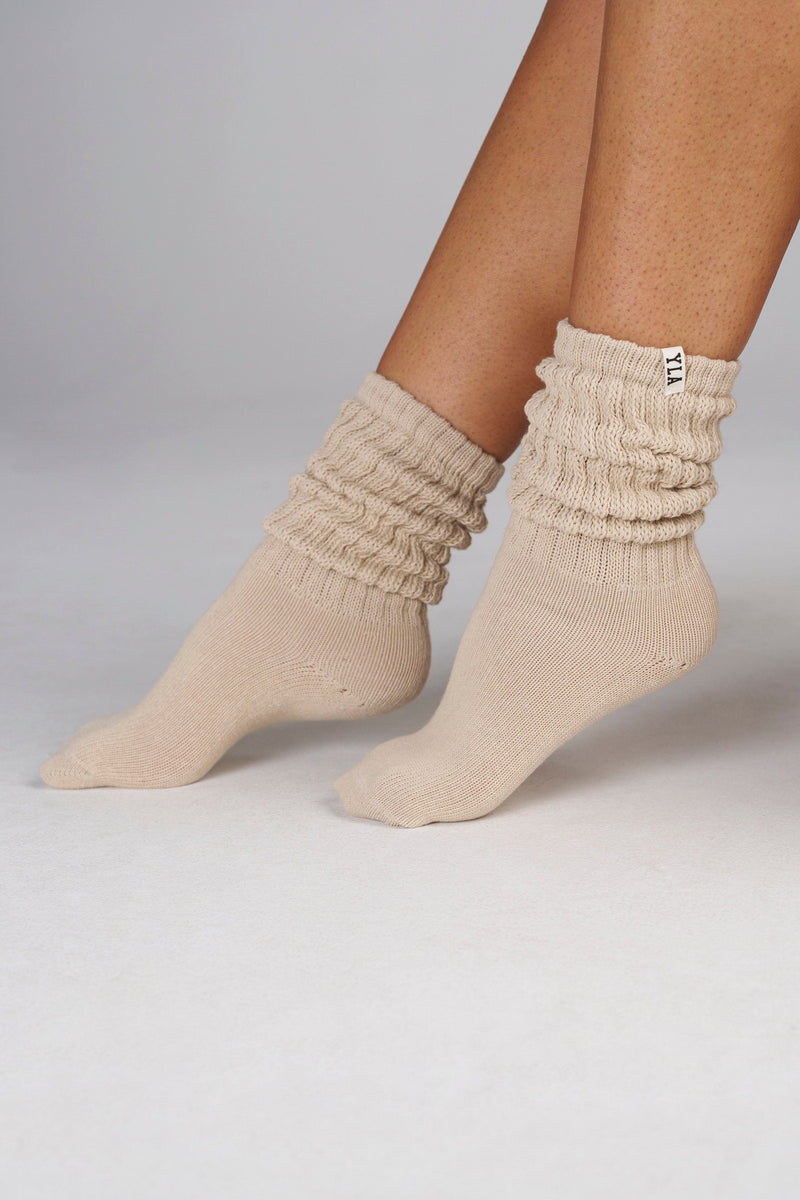 W609 - Scrunch Socks 3-Pack – YoungLA